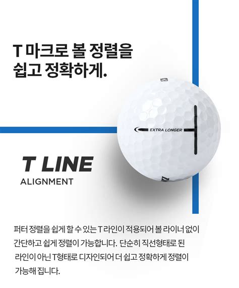 핫딜 데이비드 고반발 골프공 P1 T 퍼팅라인 40구 딜팡 골프용품 전문쇼핑몰