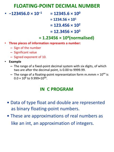 Ieee Floating Point Decimal Number Pdf Discrete Mathematics Computing