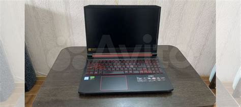 Игровой ноутбук Acer nitro 5 купить в Саратове | Электроника | Авито
