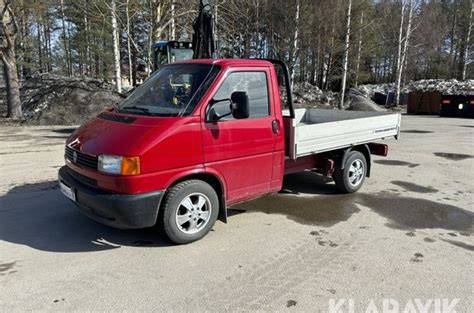 Volkswagen Transporter Chassi Cab 2 6t 1 9 Td Såld Eller Borttagen