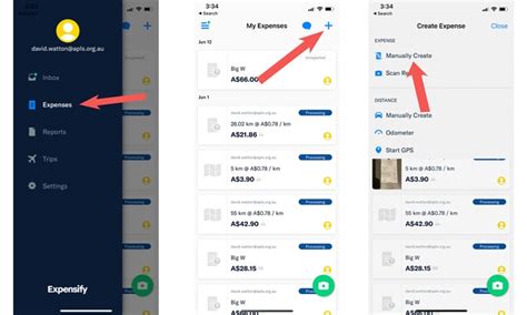 Using Expensify Apls Australia