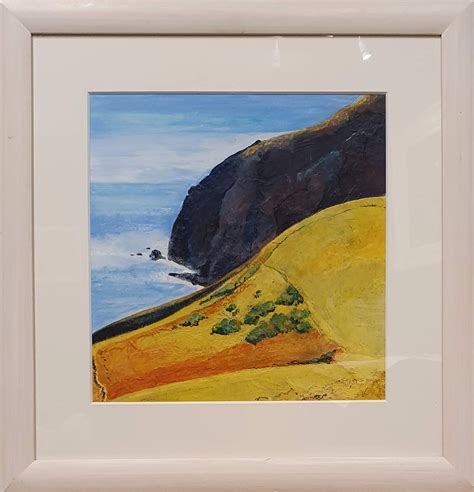 Anuk Naumann B1951 Sunlit Fields