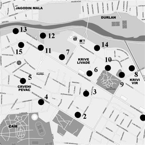 Map Showing Sampling Location Download Scientific Diagram