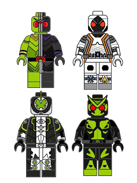 Kamen Rider Gaim Lego