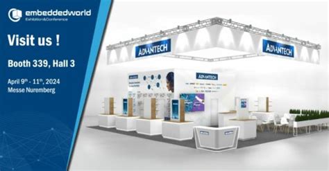 advantech to showcase industry leading aiot solutions at embedded world