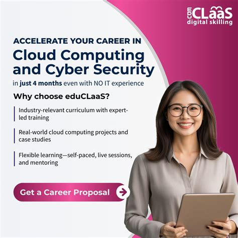 Educlaas 🚀 Accelerate Your Career In Cloud Computing And Cyber Security Want To Break Into