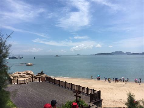 东山岛马銮湾图片 风景区 沙滩 大山谷图库