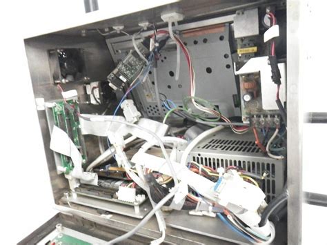 Op300 Optel Date Code Inspector Vision System Operator Display For Parts Only Pcm Surplus World