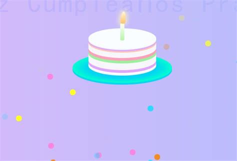 html5css3生日蜡烛燃烧动画特效网页素材代码 100素材网