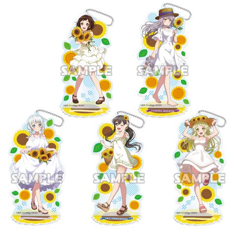 画像集「バンドリ！」の期間限定ストアが渋谷マルイにオープン。描き下ろしイラストのグッズも