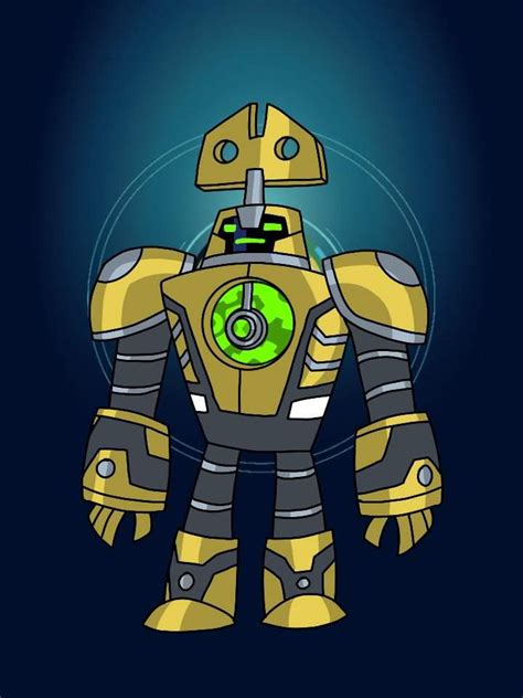 Ben 10 Omniverse Clockwork