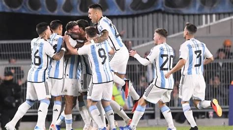 Argentina Vs El Salvador Tyc Sports