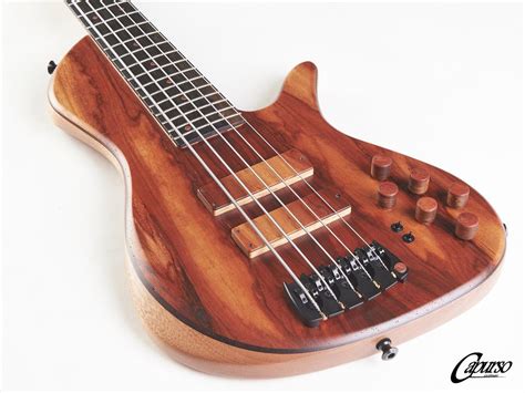 Georgius Deluxe 5 Strings Capurso Guitars