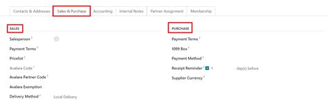 Odoo 16 Contacts App Odoo 16 Enterprise Edition Book