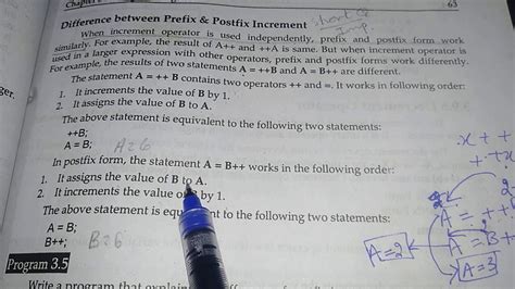 Lecture Unary Operators Youtube