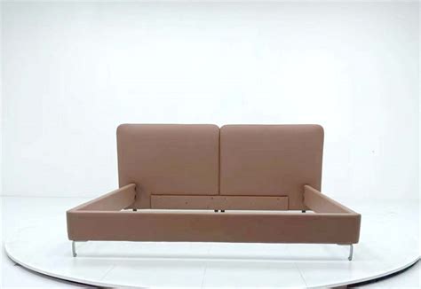 China Customized Environmentally Friendly Material Bed Wood Frame Suppliers Manufacturers