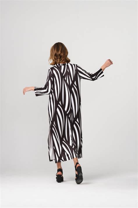 Vestido Cuello Mao Se061 Liboi Soniaebarcelona