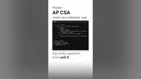 Apcsa Practice What Does This If Else Statement Output Java Coding