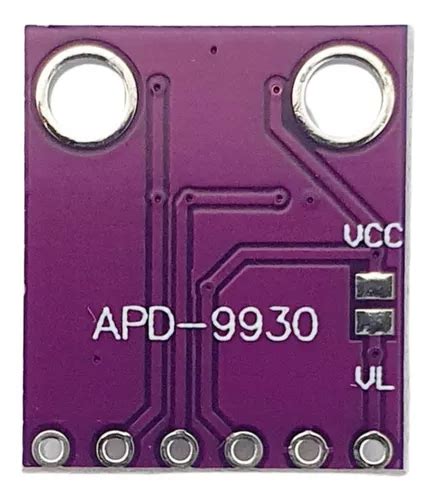 modulo sensor de gesto cor rgb ir apds 9930 para arduino i2c r 26 em