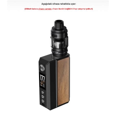 Voopoo Drag 4 Atomizer Camı Drag 4 Cam
