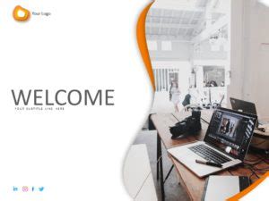 Welcome And Introduction Welcome Slide Templates SlideUpLift