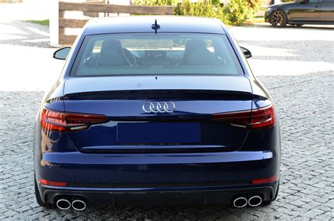 Audi A4 B9 2015 2019 Przed Faceliftingiem Dyfuzor Zderzaka Tylnego
