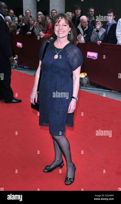 Janet Ellis Galaxy British Book Awards Held At The Grosvenor House