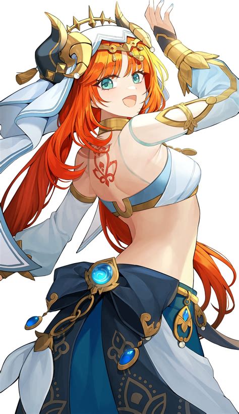 Nilou Genshin Impact Drawn By Daengdaeng Danbooru