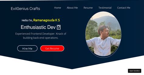 React Codesandbox