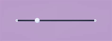 3d Scrollbar Vector Illustration Volume Brightness Panel Slider Bar Switch Control Concept User