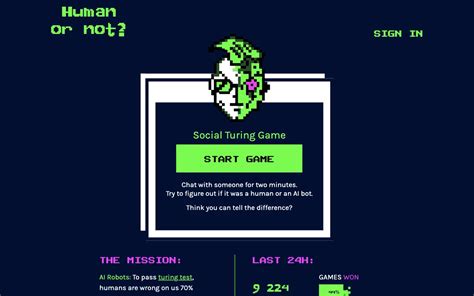 Human Or Not A Social Turing Game Is Back Play Now Navtoai