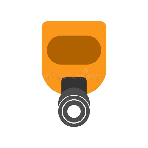 Safety Element Vector Flat Design Stock Vector Illustration Of Modern