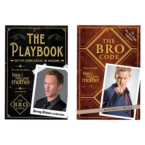 How I Met Your Mother Himym The Bro Code Playbook Book Barney Stinson