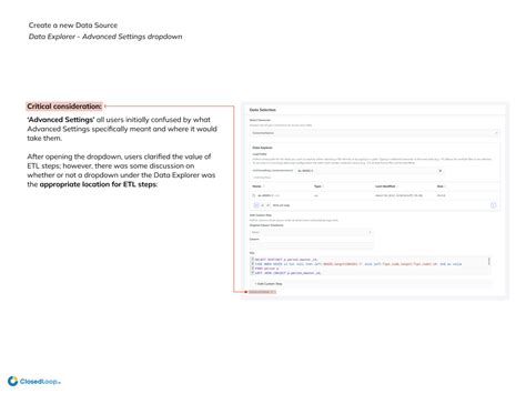 closedloop data loads roya paydarfar