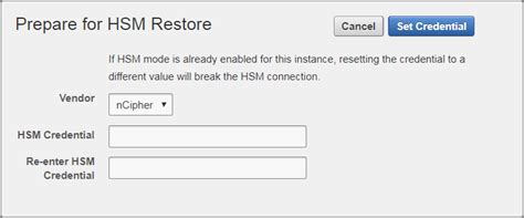 Procedures Nshield Docs