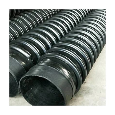 48 Inch Sn4 Sn8 Large Size Hdpe Polyethylene Double Wall Corrugated