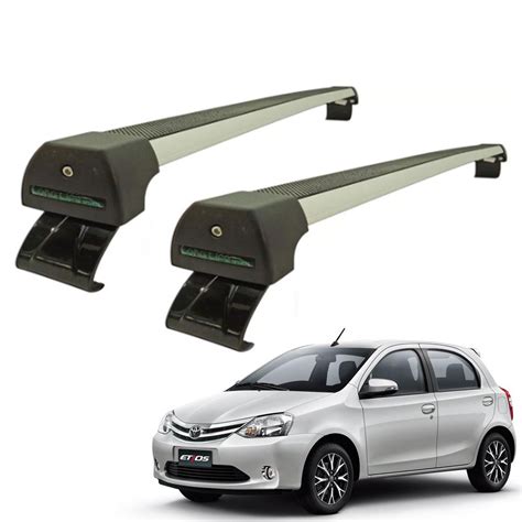 Rack De Teto Long Life Toyota Etios Em Diante Enfeit Car