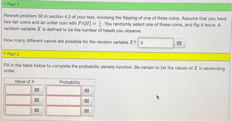 Solved Part 1 Rework Problem 30 In Section 4 2 Of Your Text Chegg Com