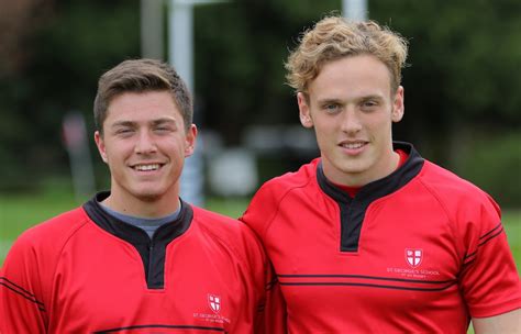 St Georges Saints Rugby Stars Sirlin Scher Espouse Benefits Of Multi Sport High School