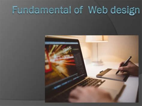 Ppt The Fundamentals Of Web Development Powerpoint Presentation Free