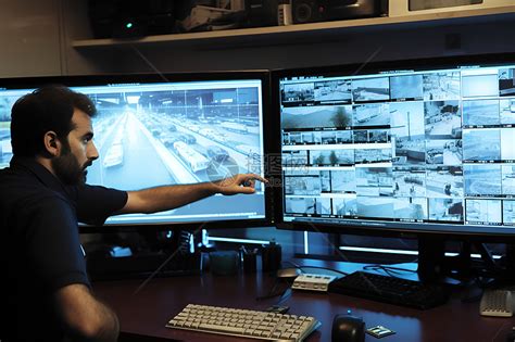 多个监视器屏幕高清图片下载 正版图片600887818 摄图网