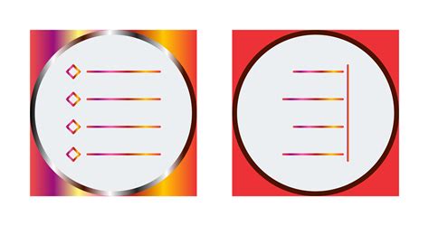 Bulleted List And Right Align Icon 32878300 Vector Art At Vecteezy