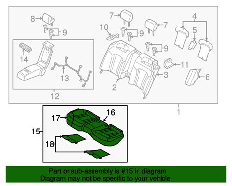 2019 2020 Genesis G80 Cushion Assembly 89100 B1130 Twn Quirkparts