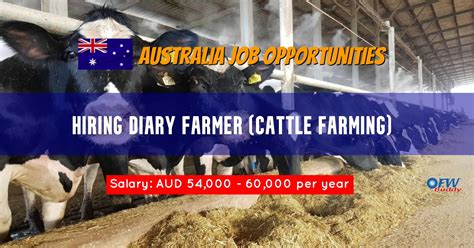 Hiring Diary Farmer Cattle Farming For Asm Ofw Buddy
