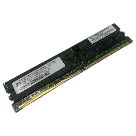 Sun 370 6209 Memory 2gb Ddr2 533mhz Pc2 4200 Dimm