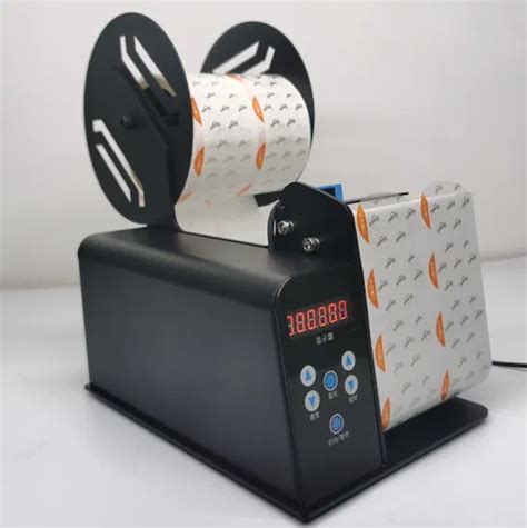 Label Rewinder With Counter Label Electric Counting Machine Label