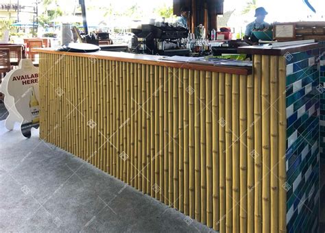 Bamboo Wall Cladding Applications And Designs Onethatch