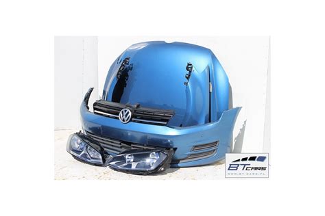 VW GOLF VII PRZÓD LA J maska błotniki zderzak pas przedni lampy wzmocnienie błotnik lampa LA J