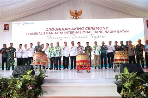 Kapasitas 9 6 Juta Penumpang Terminal II Bandara Internasional Hang
