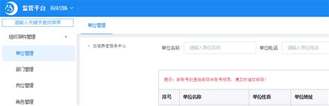 Bug 9120 【监管平台 组织架构管理 单位管理】建议新账号密码说明一下（试了一下，密码和账号是一样的） 铜梁区智慧养老云平台 禅道